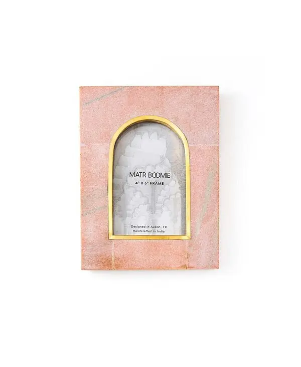 MATR BOOMIE Jaipuri Picture Frame - Pink Marble