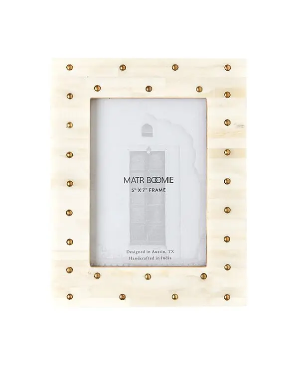 MATR BOOMIE Mukhendu Picture Frame - White