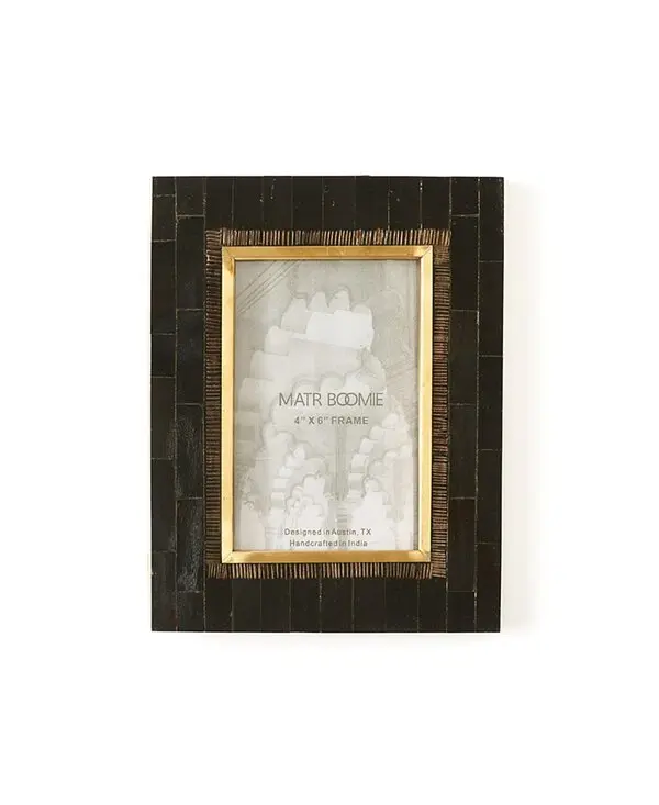 MATR BOOMIE Andhera Picture Frame - Black
