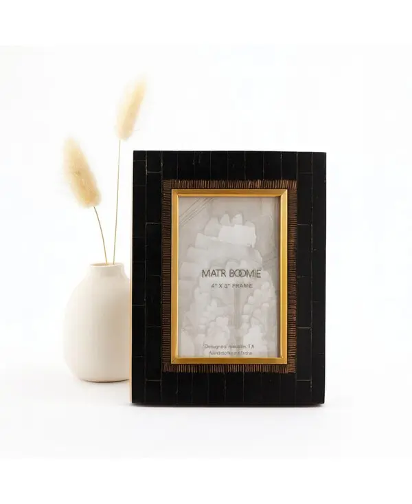 MATR BOOMIE Andhera Picture Frame - Black