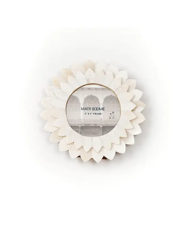 MATR BOOMIE Amalesh Bloom Picture Frame - White