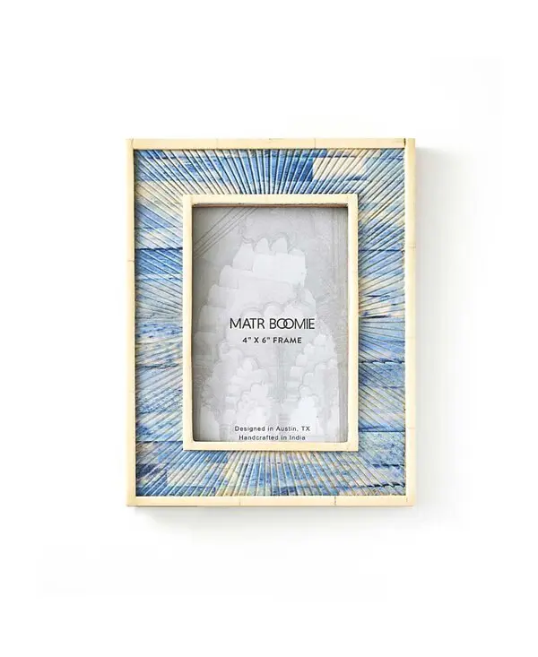 MATR BOOMIE Neela Picture Frame - Blue
