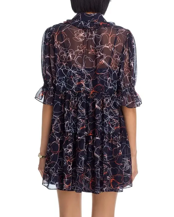 Cinq À Sept Malva Floral Dress