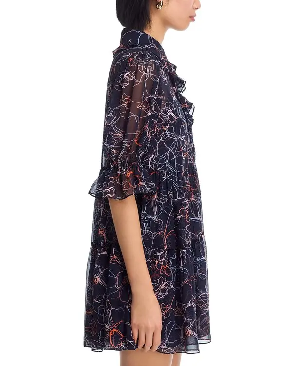 Cinq À Sept Malva Floral Dress