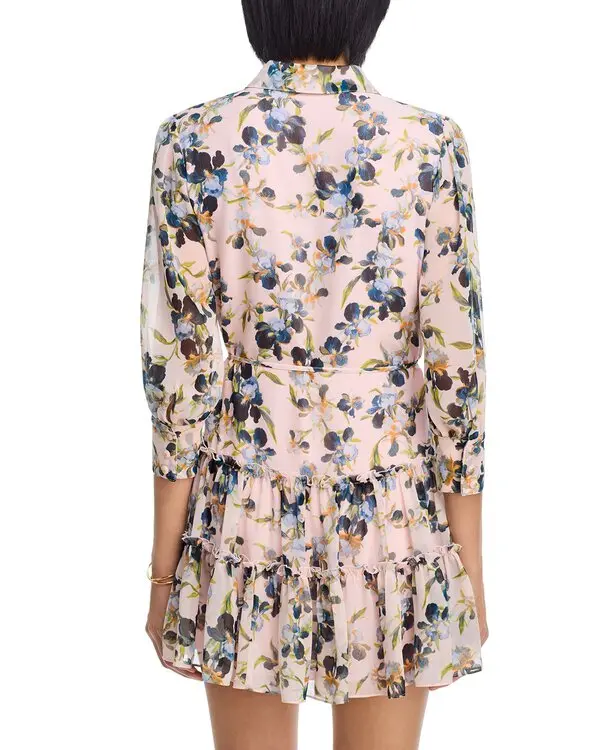 Cinq À Sept Trailing Iris Rhys Dress