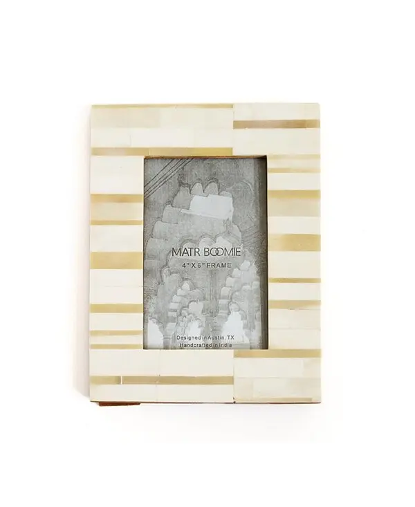 MATR BOOMIE Dari Sandstone Picture Frame - Whit/beige