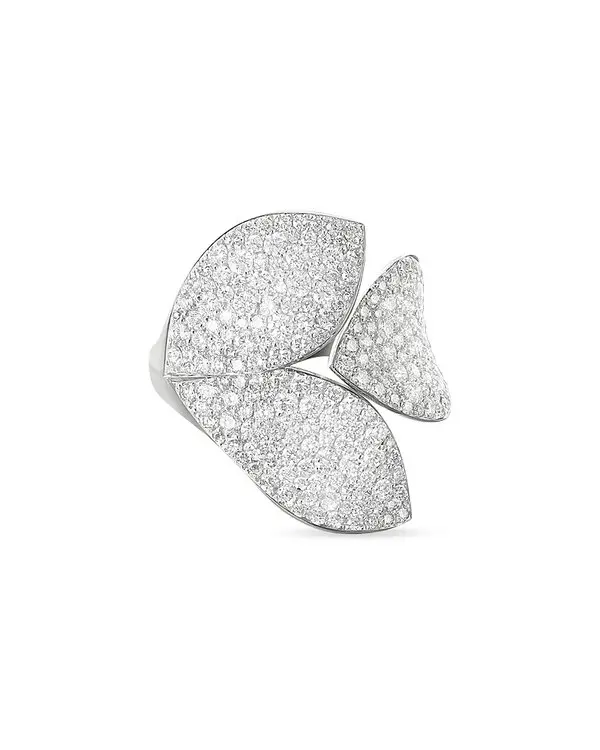 Pasquale Bruni 18k Diamond Ring - White Gold