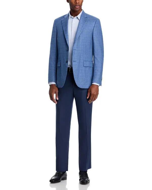 Peter Millar Flynn Classic Fit Hopsack Sport Coat