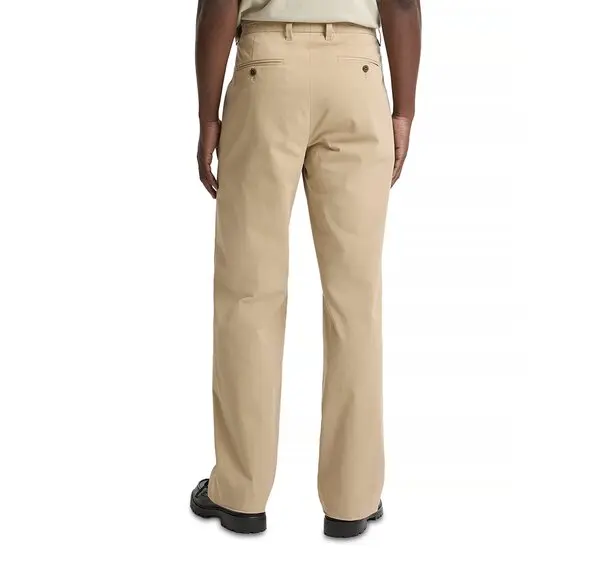 Vince Louie Double Pleat Suiting Trousers - Teak
