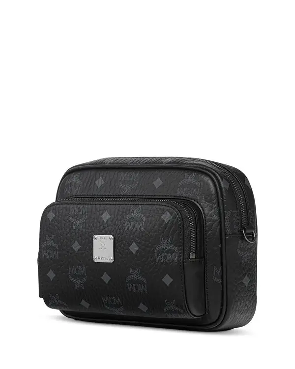 Mcm Aren Vi Crossbody - Black