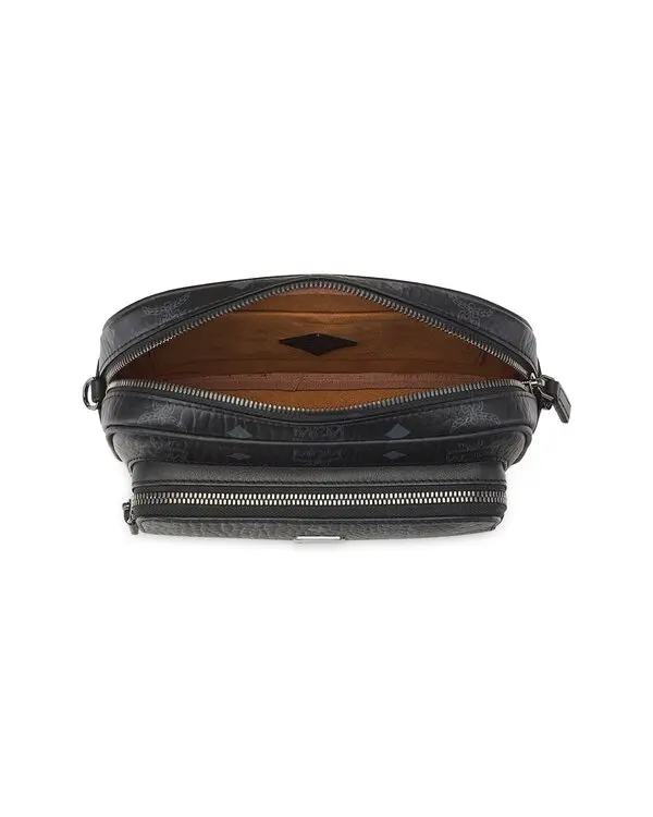 Mcm Aren Vi Crossbody - Black