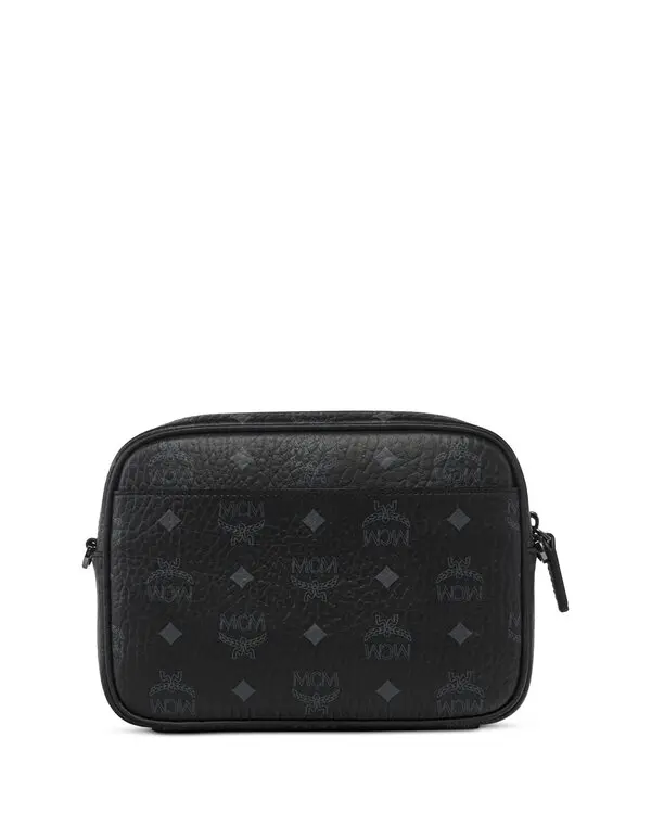 Mcm Aren Vi Crossbody - Black