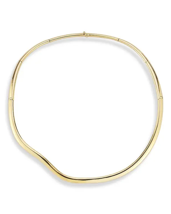 Walters Faith 18k Yellow Julian Wave Necklace - Gold