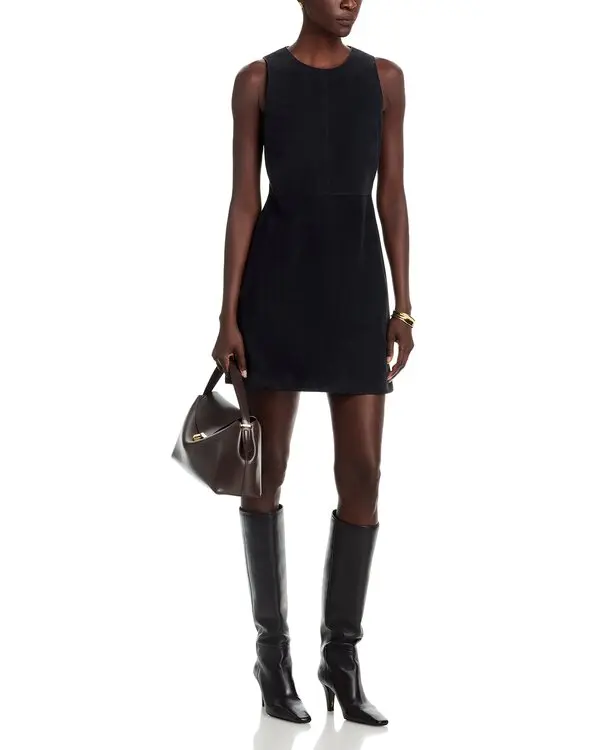 BOSS Sycara Leather Dress