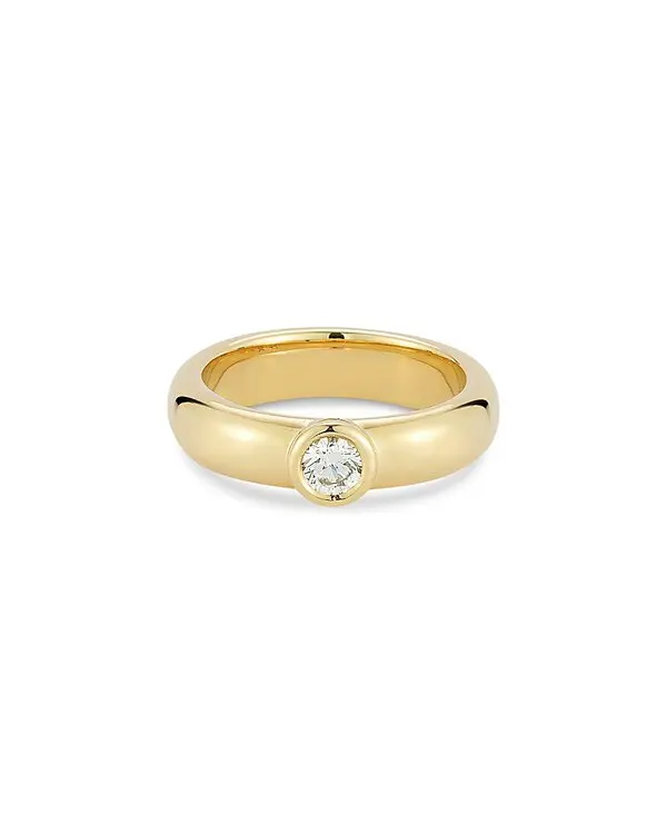 Walters Faith 18k Bezel Set Diamond Ring - Gold