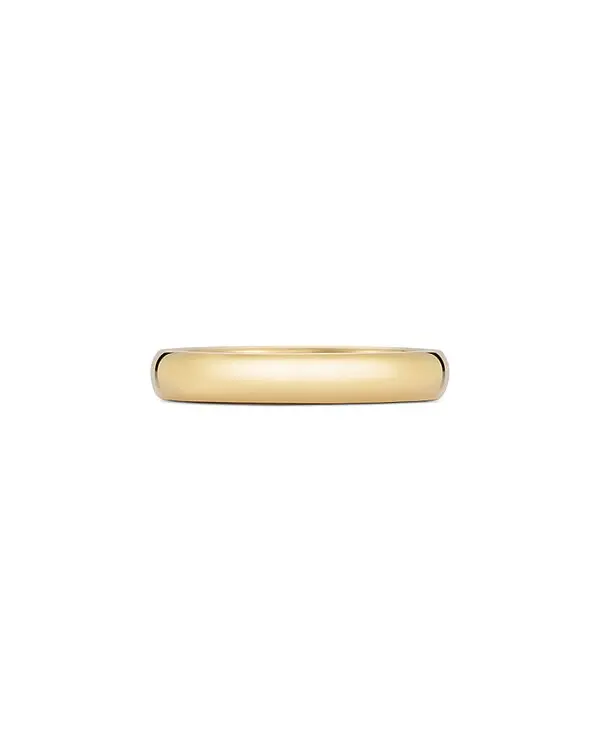 Walters Faith 18k Yellow 3.5mm Band Ring - Gold