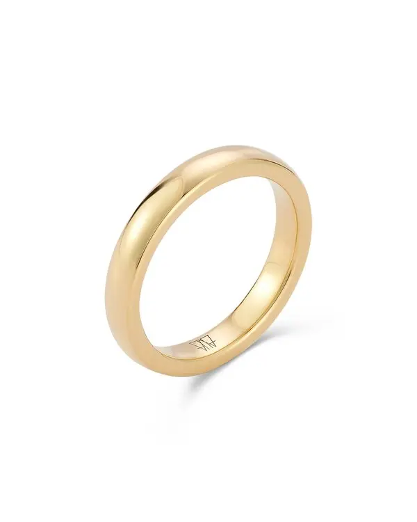 Walters Faith 18k Yellow 3.5mm Band Ring