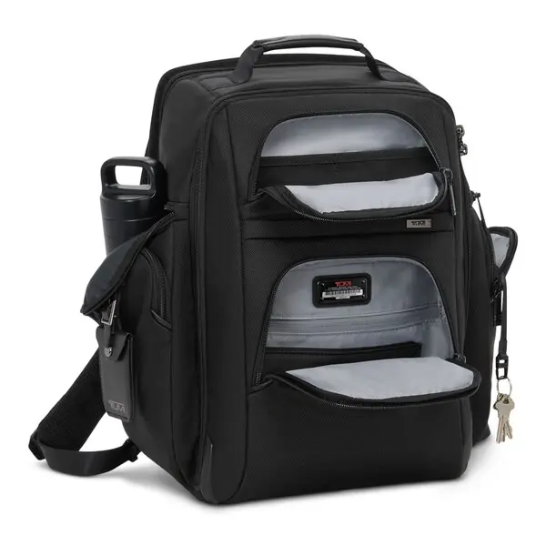 Tumi Alpha 3 Brief Backpack - Black