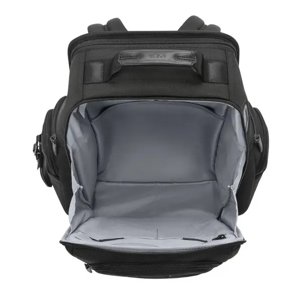 Tumi Alpha 3 Brief Backpack - Black