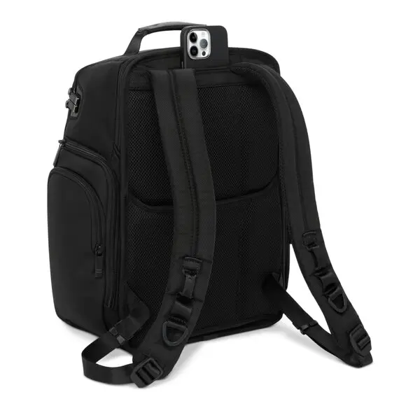 Tumi Alpha 3 Brief Backpack - Black