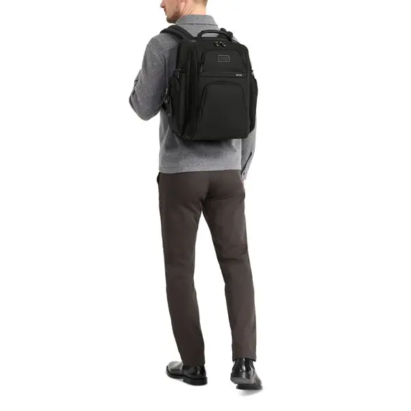 Tumi Alpha 3 Brief Backpack - Navy