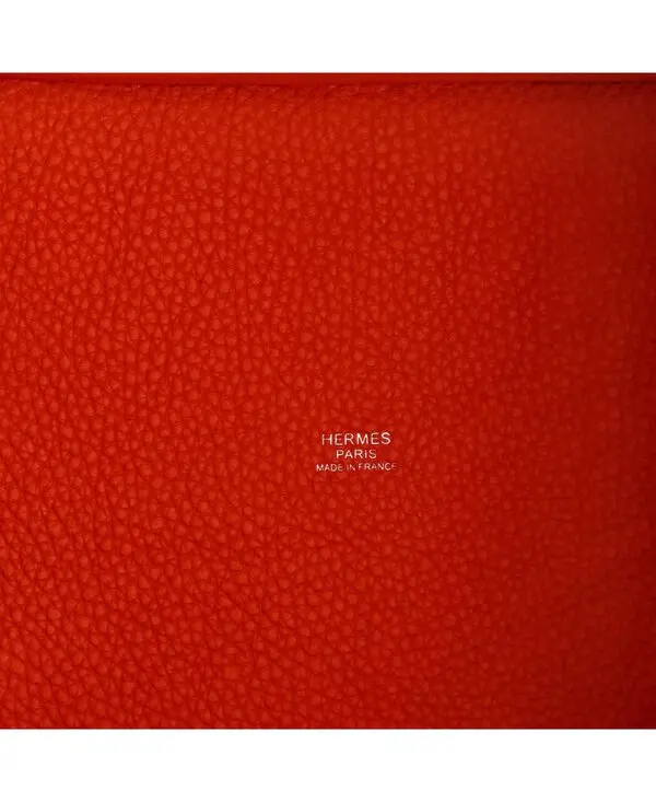 Hermès Picotin Lock Mm Bucket Bag - Orange