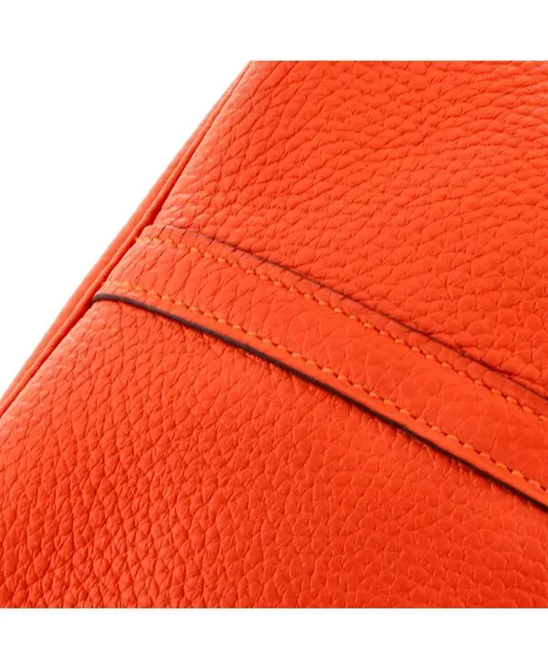 Hermès Picotin Lock Mm Bucket Bag - Orange