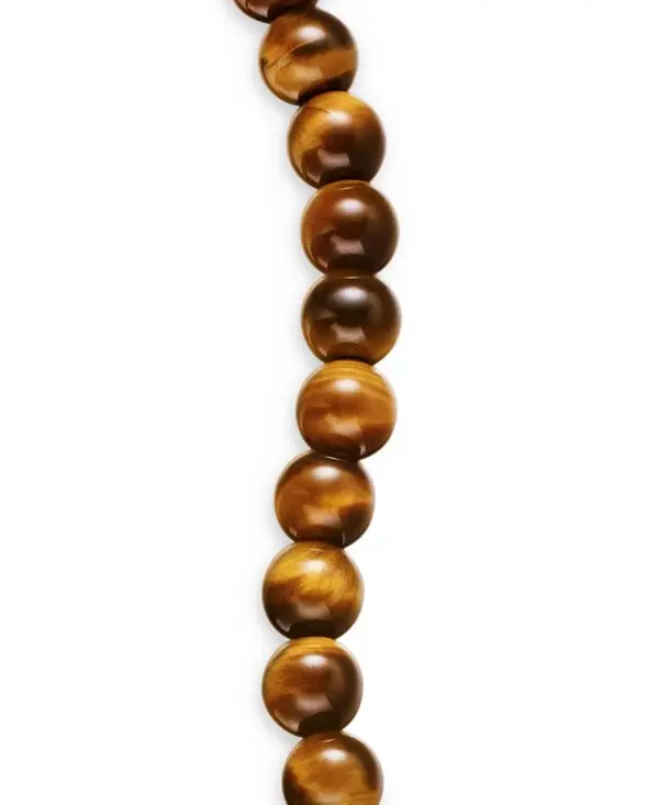 David Yurman Spiritual Beads Bracelet With Tigers Eye