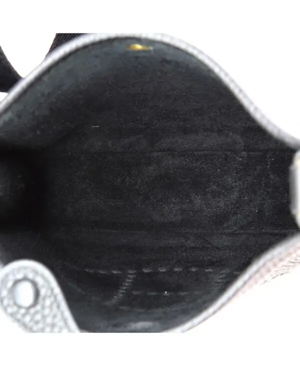 Hermès Tpm Evelyne Bag Gen Iii Clemence - Black