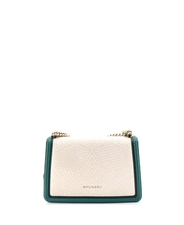 BVLGARI Small Serpenti Forever Quilted Leather Shoulder Bag