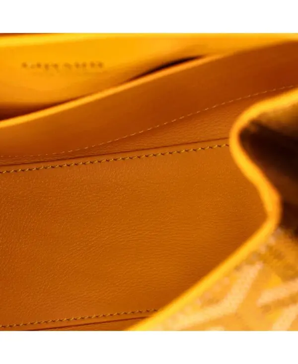 Goyard Saigon Top Handle Bag - Yellow