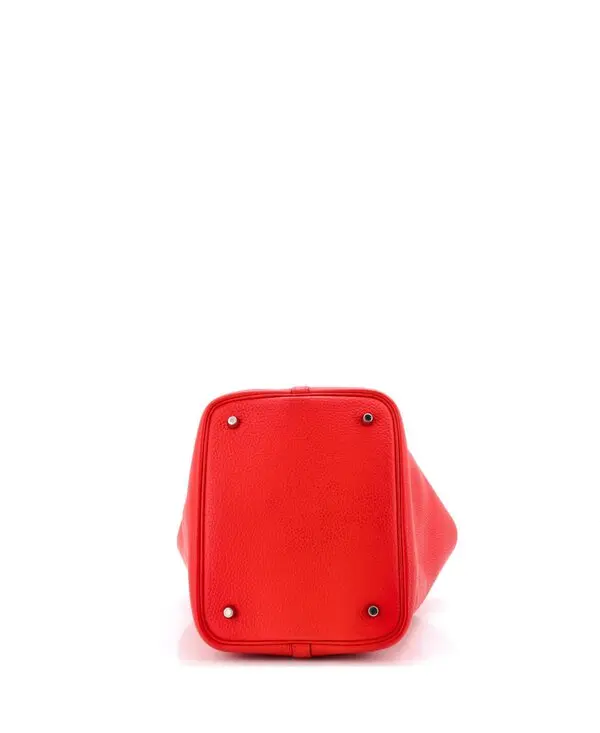 Hermès Mm Picotin Lock Bag Clemence