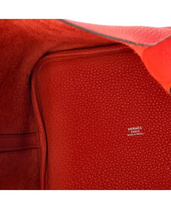 Hermès Mm Picotin Lock Bag Clemence