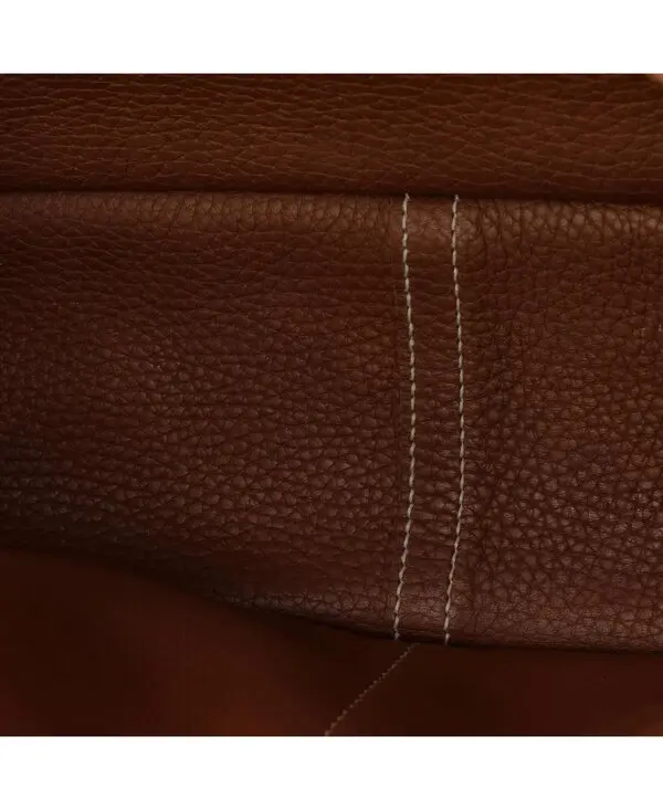 Hermès 31 Halzan Bag Clemence - Brown