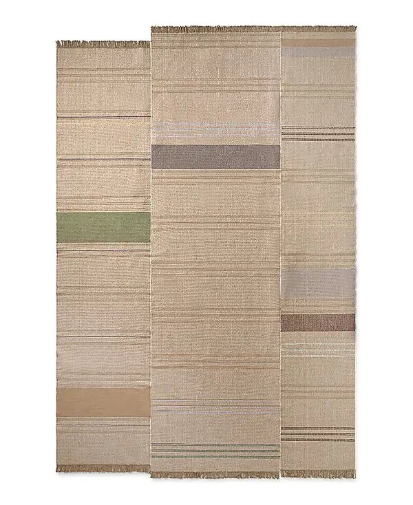 LORENA CANALS Casa Oaxaca Handloom Rug Oaxaca 6'7x10' Area Rug - Multi