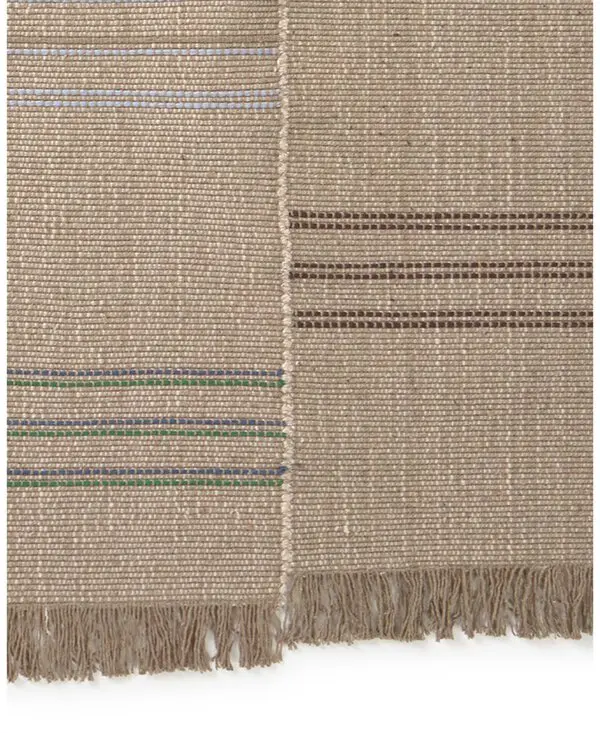 LORENA CANALS Casa Oaxaca Handloom Rug Oaxaca 6'7x10' Area Rug