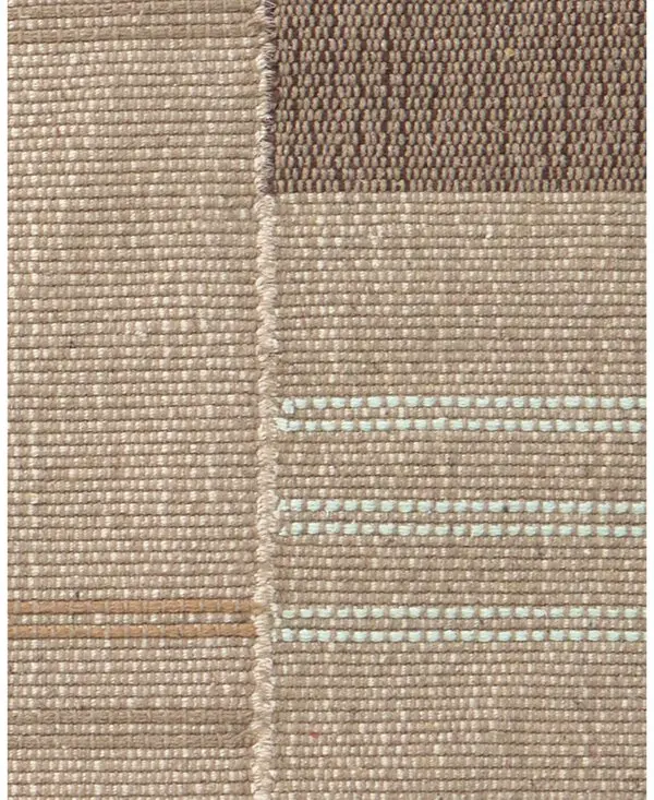 LORENA CANALS Casa Oaxaca Handloom Rug Oaxaca 6'7x10' Area Rug
