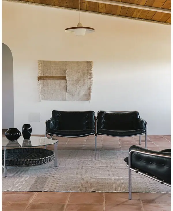 LORENA CANALS Casa Oaxaca Handloom Rug Oaxaca 6'7x10' Area Rug