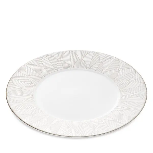 Christofle Malmaison Imperiale Platinum Dinner Plate