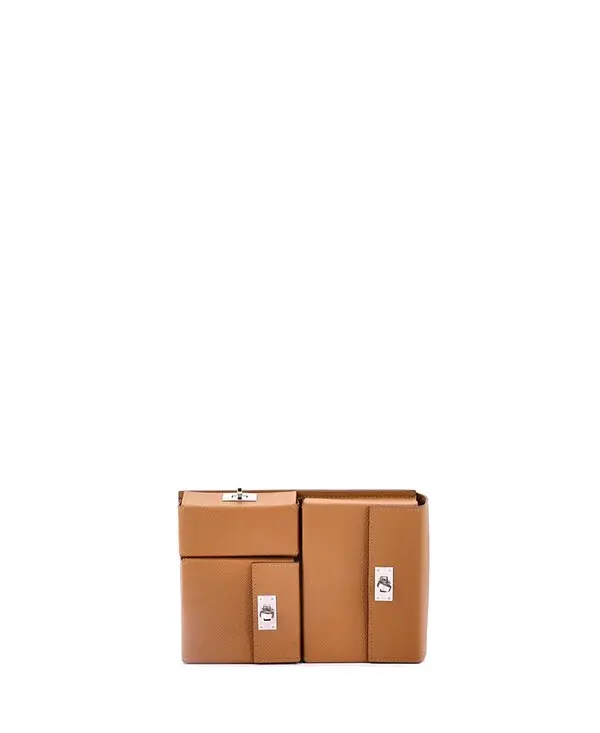 Hermès Kelly Multi Pocket To Go Pouch Epsom - Brown