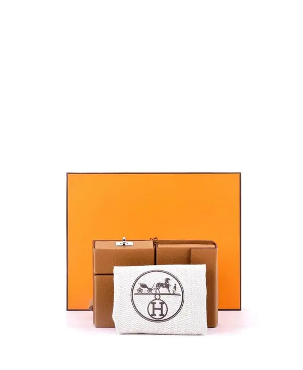 Hermès Kelly Multi Pocket To Go Pouch Epsom - Brown