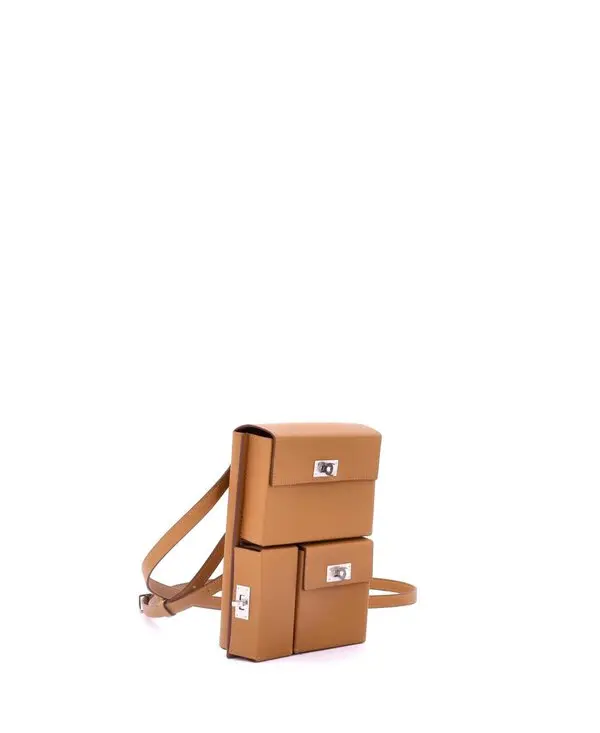 Hermès Kelly Multi Pocket To Go Pouch Epsom - Brown