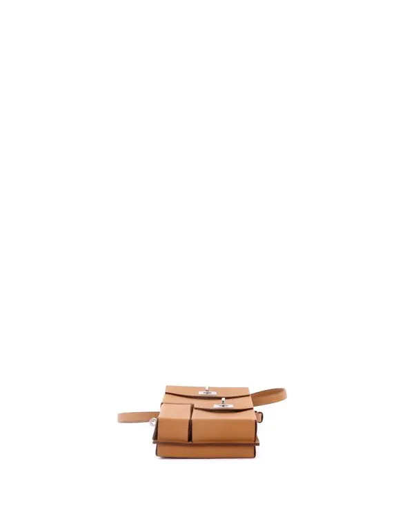 Hermès Kelly Multi Pocket To Go Pouch Epsom - Brown