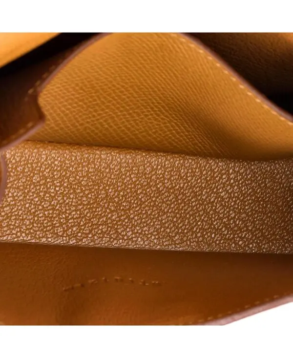 Hermès Kelly Multi Pocket To Go Pouch Epsom - Brown