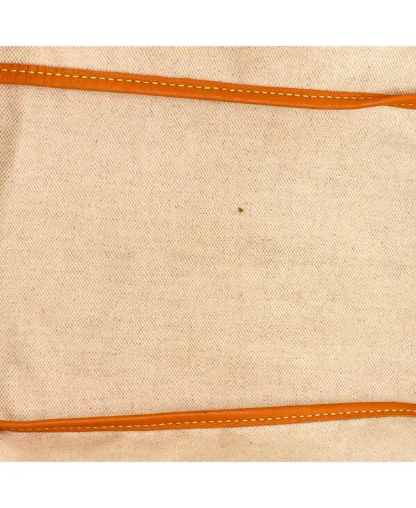 Goyard Pm Saint Louis Tote Coated Canvas - Orange