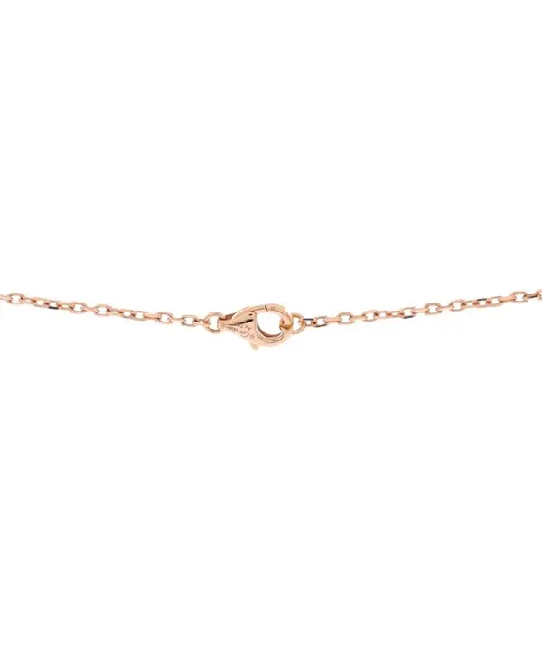 CARTIER Love Interlocking Diamond Pave Necklace