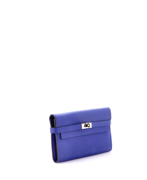 HERMES Long Kelly Wallet Epsom