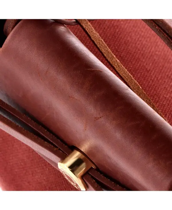 Hermès 39 Herbag Zip - Brown