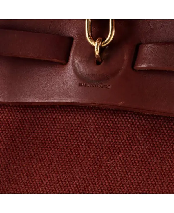 Hermès 39 Herbag Zip - Brown