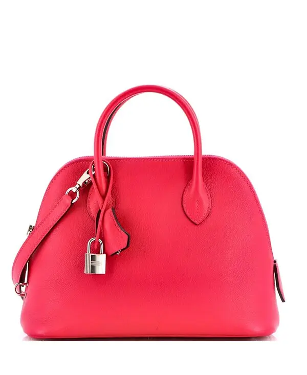 HERMES Bolide 1923 25 Bag Verso Evercolor